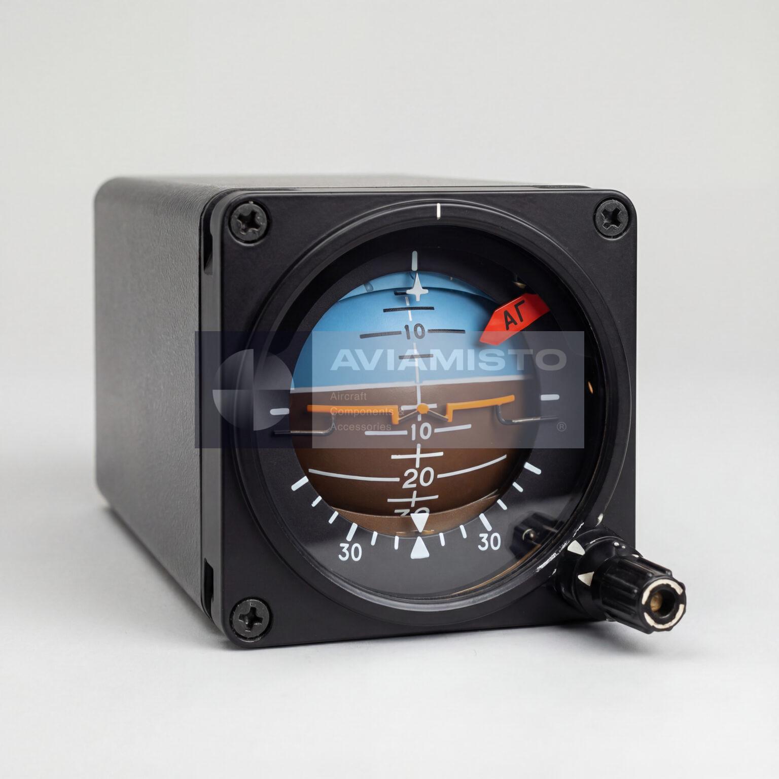 AGR-72A attitude indicator for Tu-154 and Il-86 aircraft
