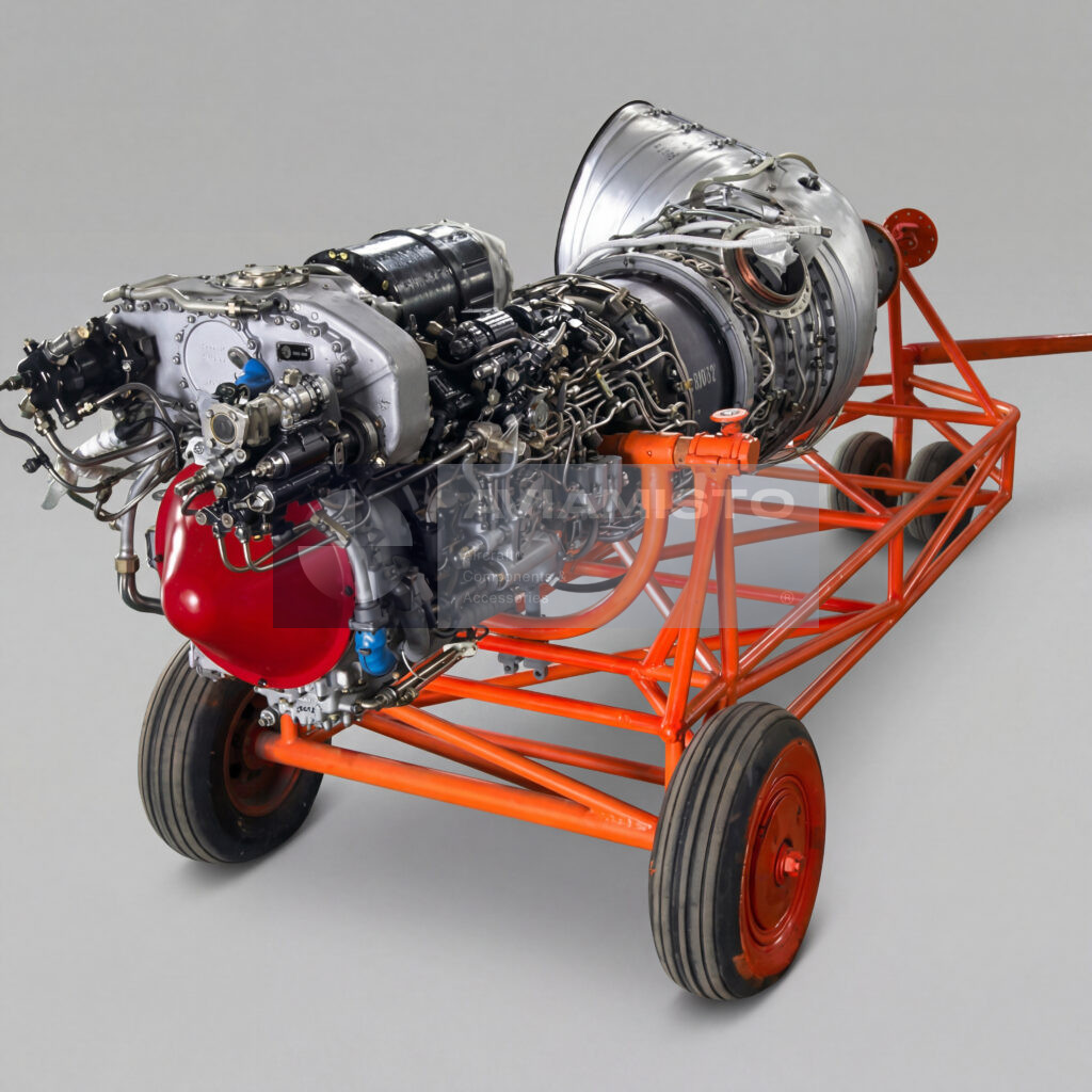 TV3-117VM turboshaft engine for Mi-8 and Mi-24 helicopters || Aviamisto