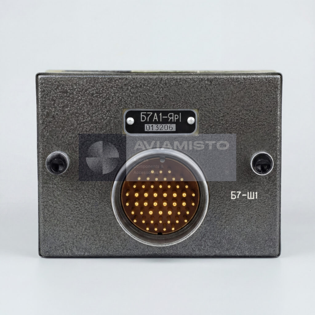 B7A1-YAR1 HF radio control panel for Yadro aircraft systems || Aviamisto